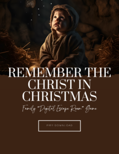 Christmas Digital Escape Room - Other Than A Mom