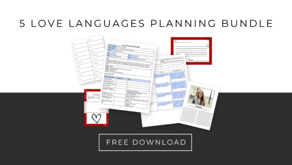 Valentine's Day Activity - Five Love Language Competition for LDS Youth ...