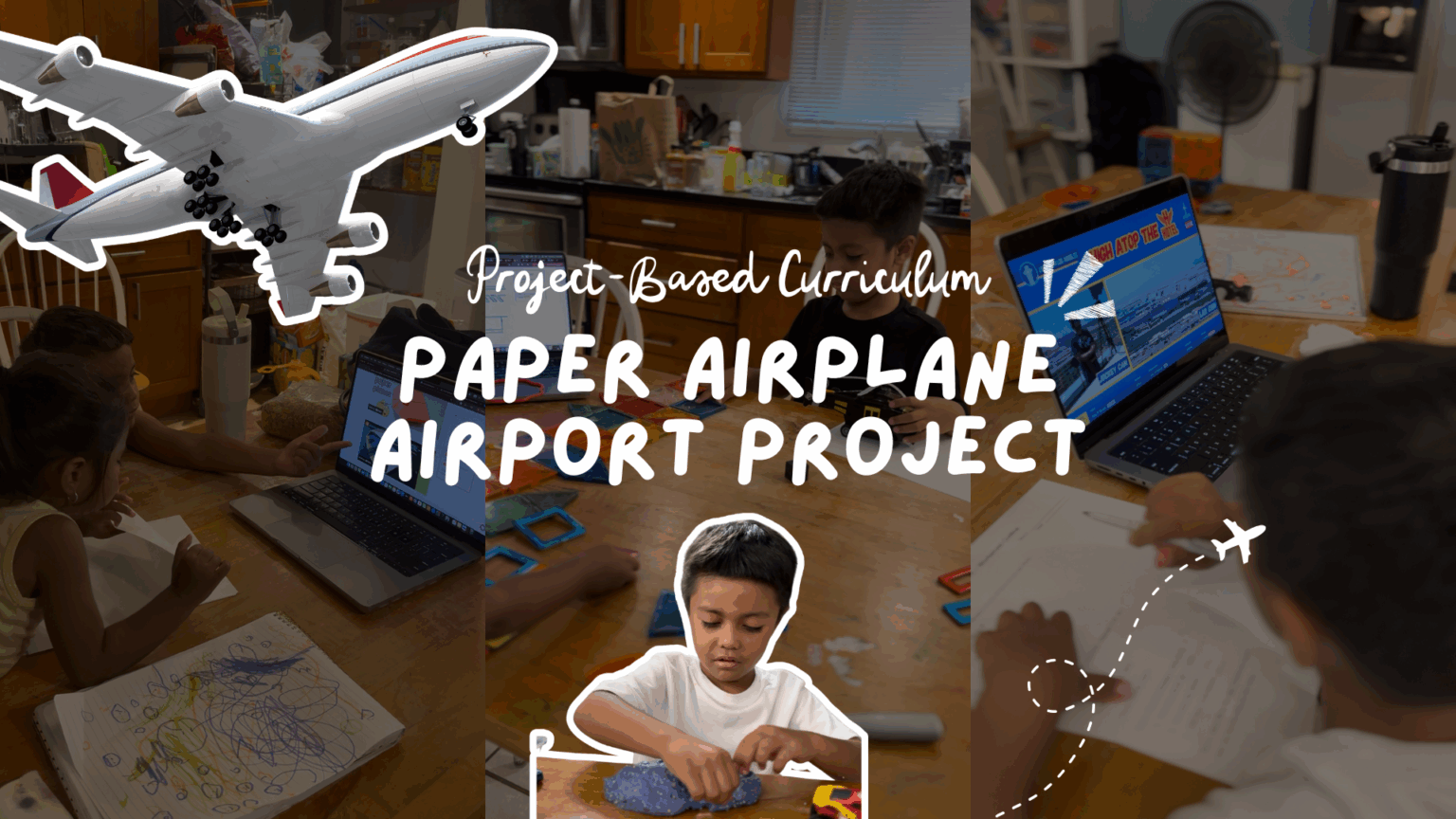 Paper Airplane Airport Project || Learn About Airplanes and How ...