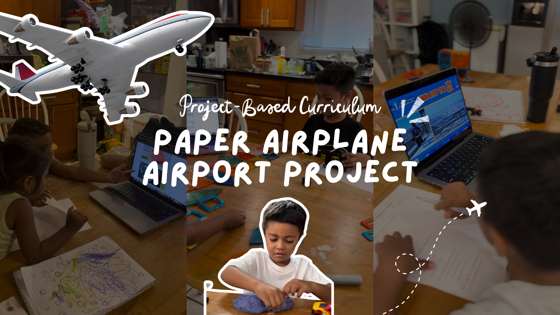 Paper Airplane Airport Project || Learn About Airplanes and How ...