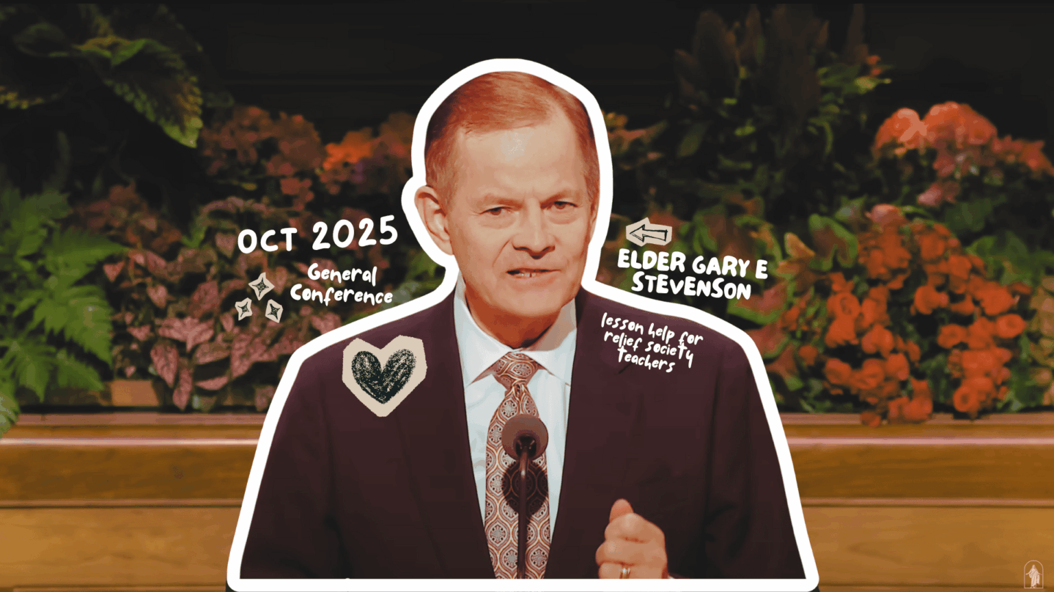 October 2025 General Conference Lesson Helps for Relief Society ...