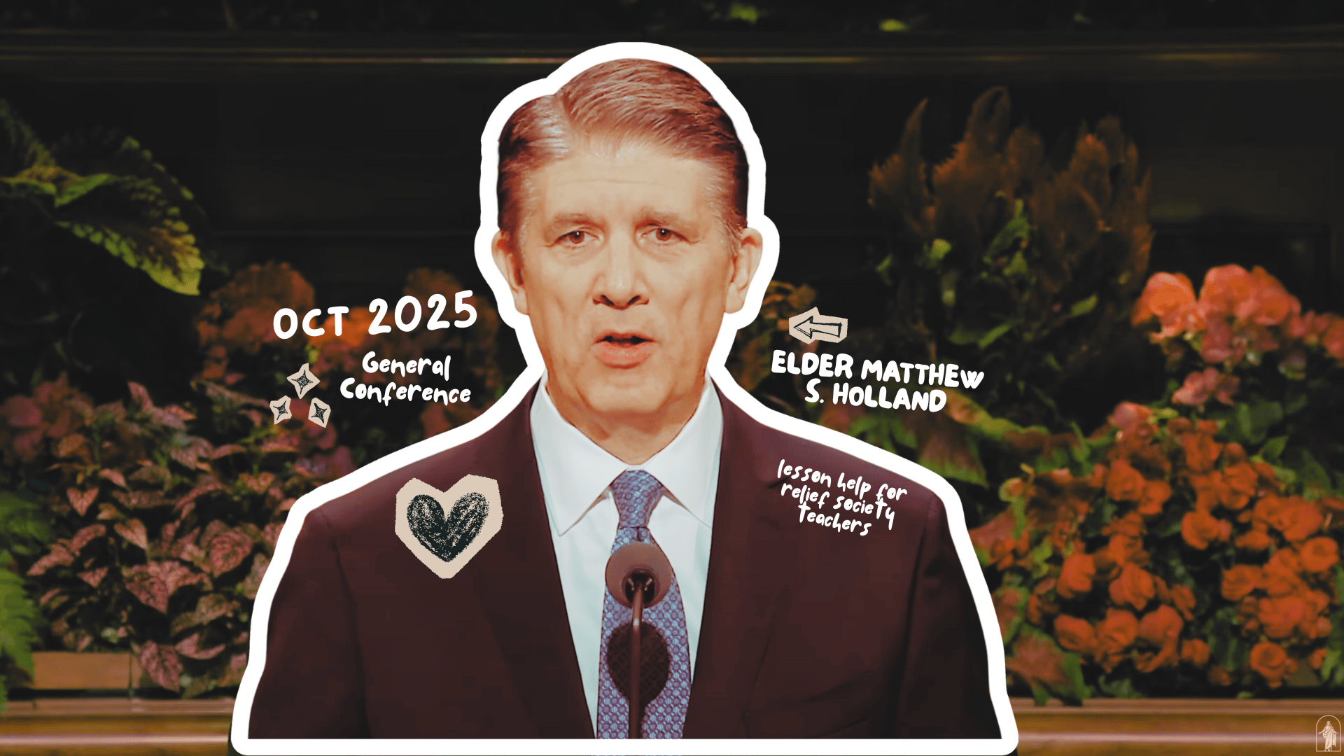 October 2025 General Conference Lesson Help for Relief Society Teachers ...