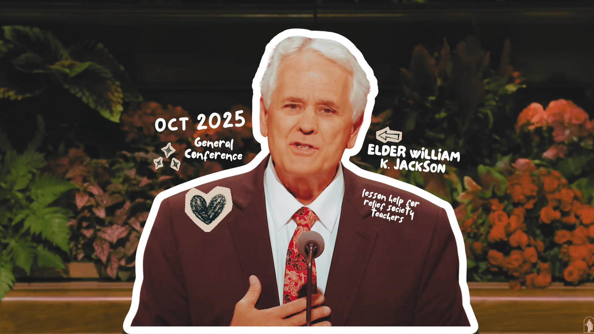 October 2025 General Conference Lesson Help for Relief Society Teachers ...