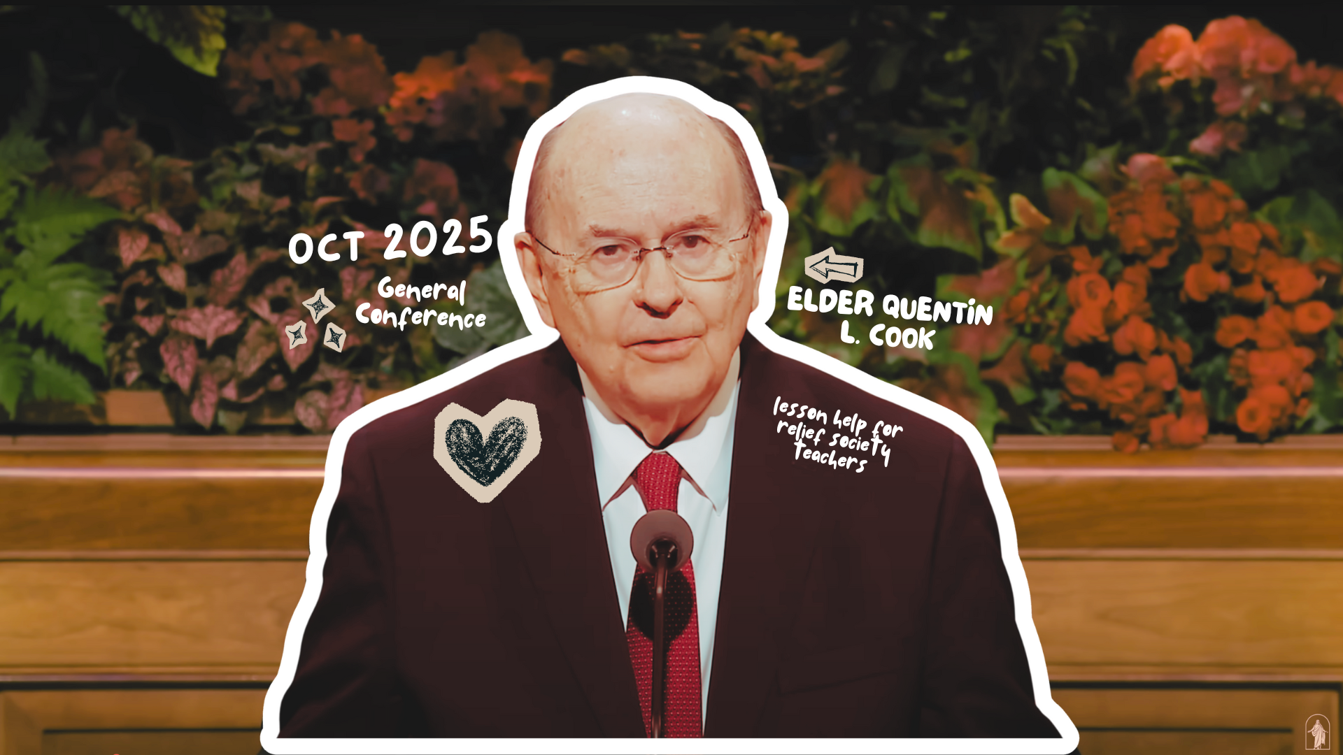 October 2025 General Conference Lesson Helps for Relief Society ...