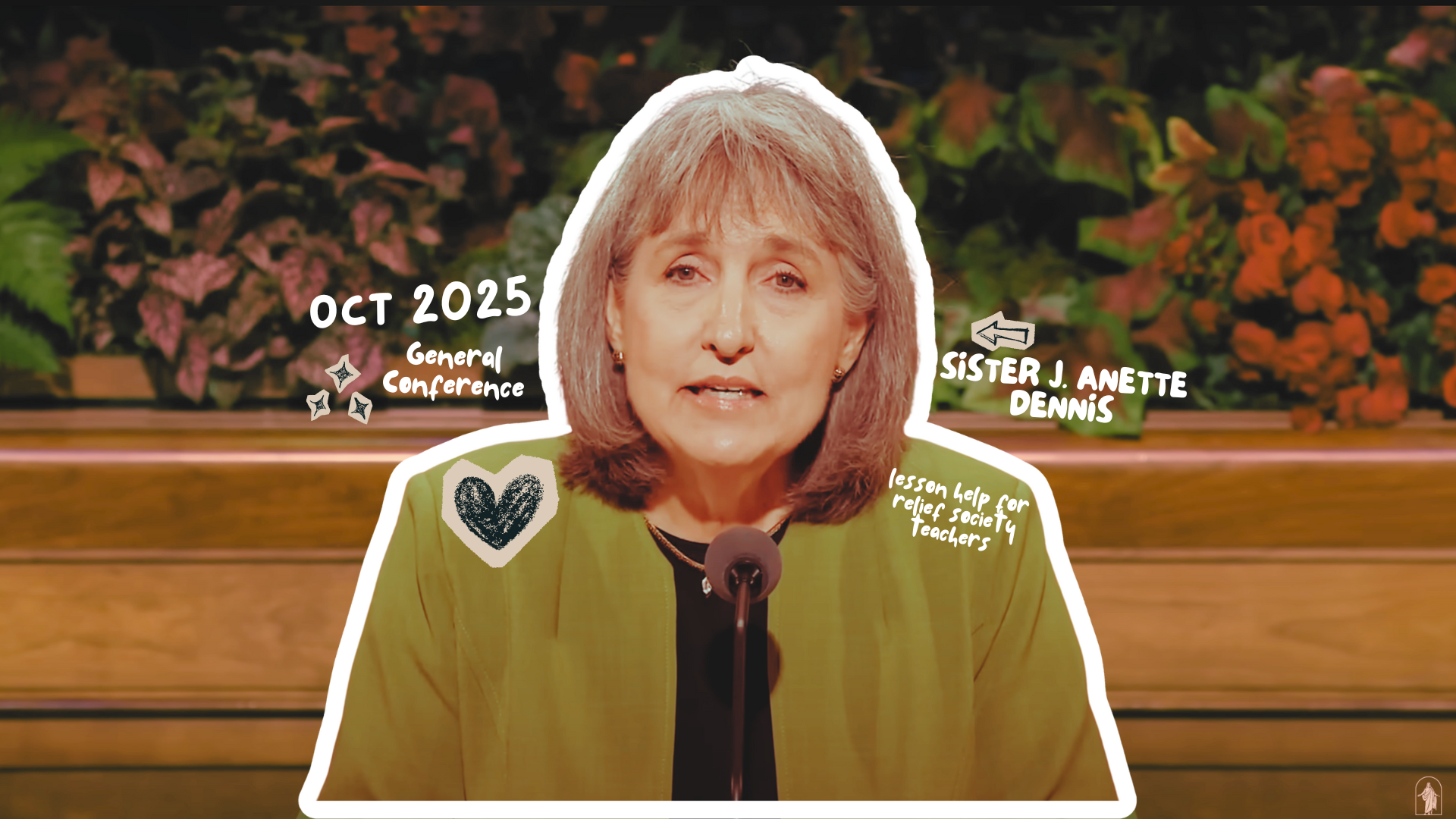 October 2025 General Conference Lesson Helps: “Cheering Each Other On ...