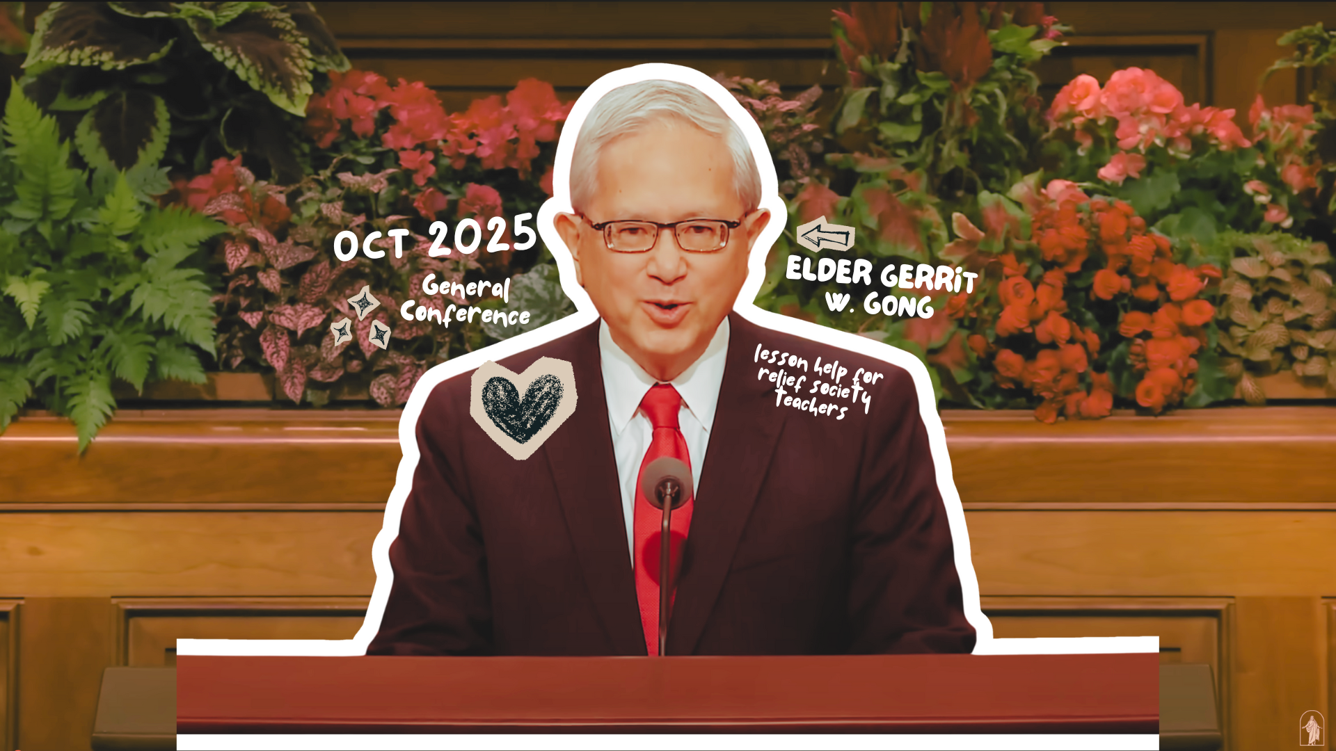 October 2025 General Conference Lesson Helps for Relief Society: “No ...