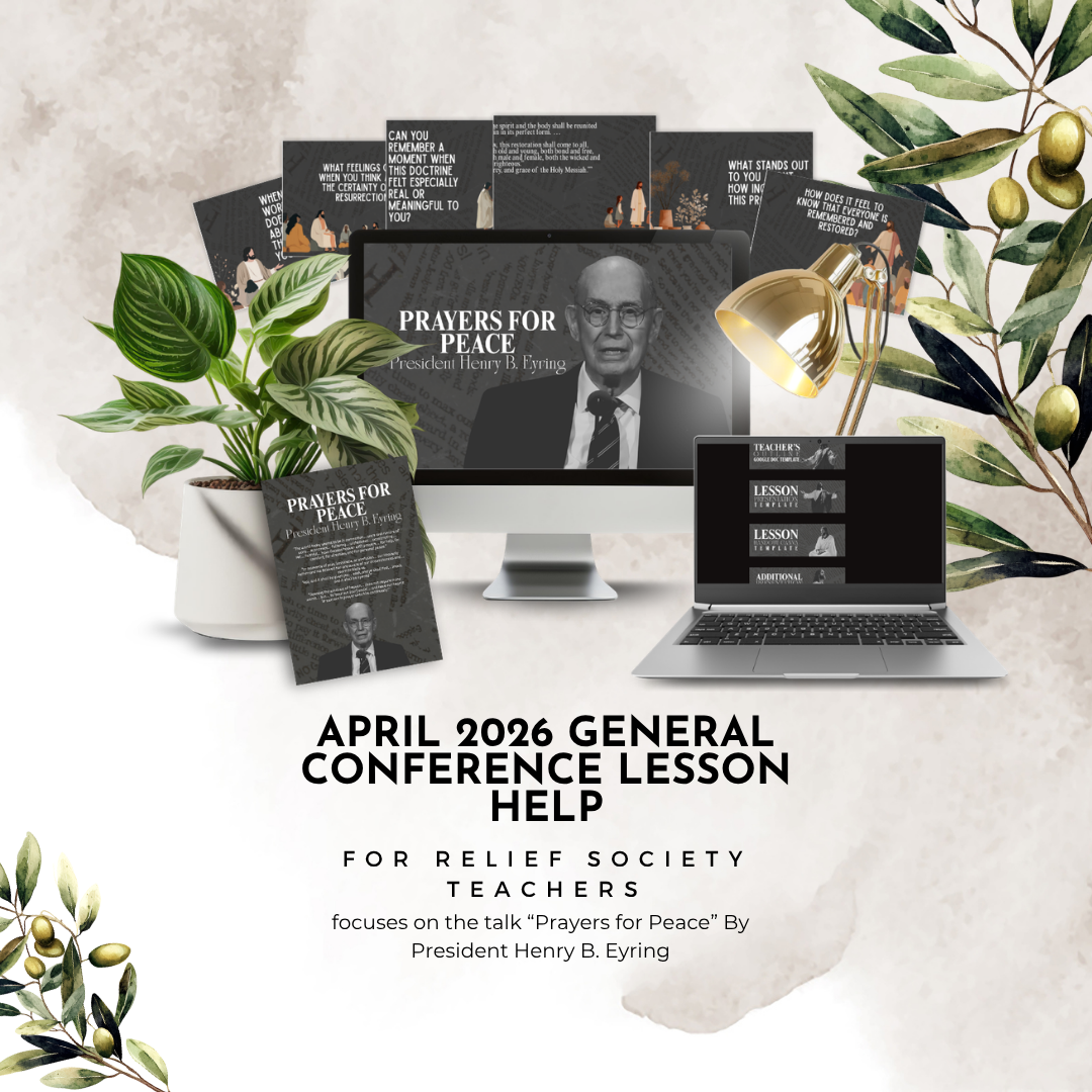 President Henry B. Eyring "Prayers for Peace" - April 2026 General ...