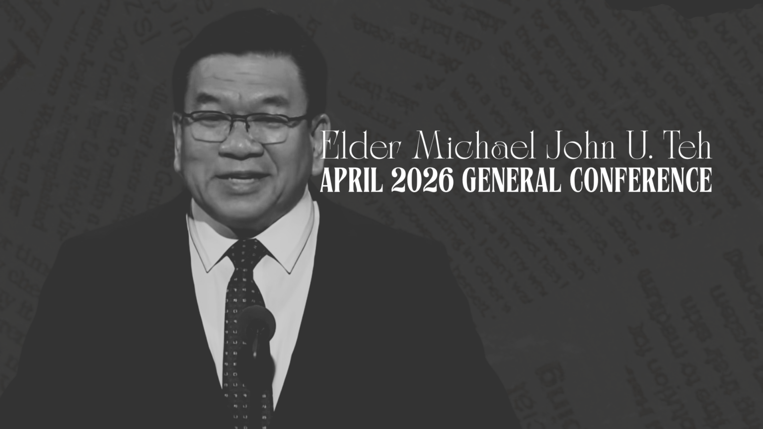 Elder Michael John U. Teh “Follow the Prophet; He Knows the Way ...